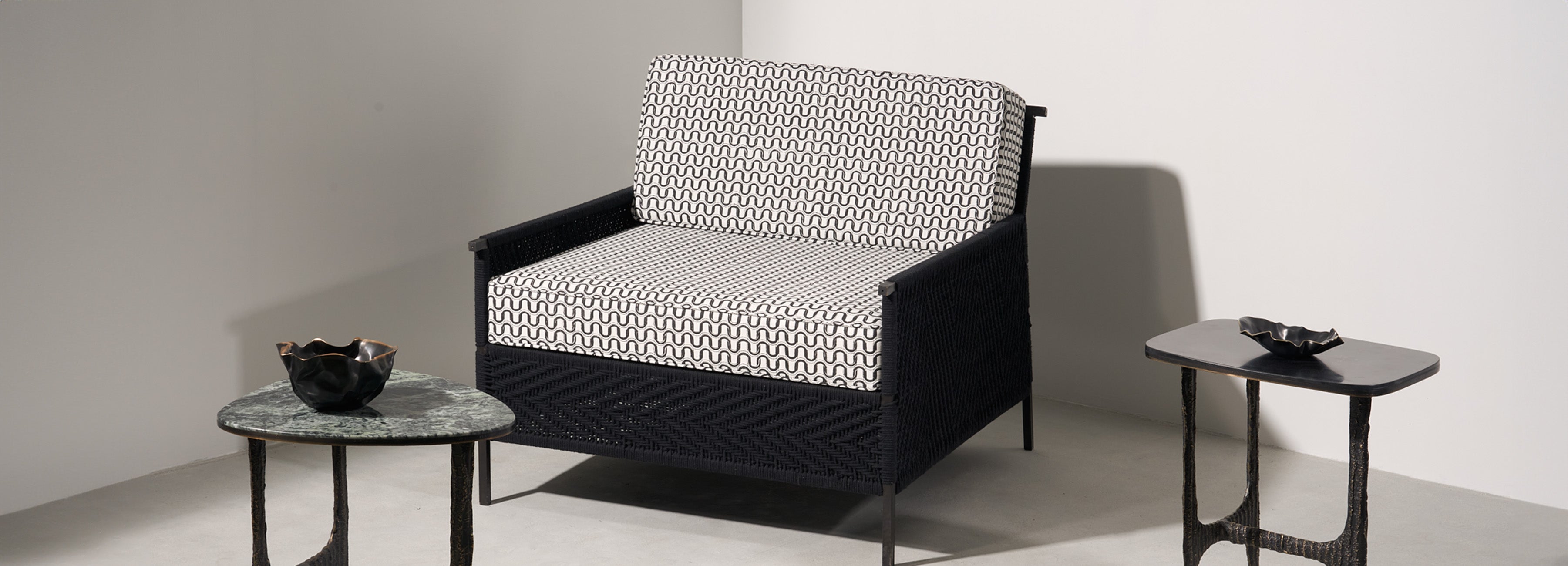 Viya - Shop Luxury Brass & Cane Furniture Online