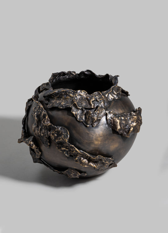 Viya Brass Caravan Bronze Vessel