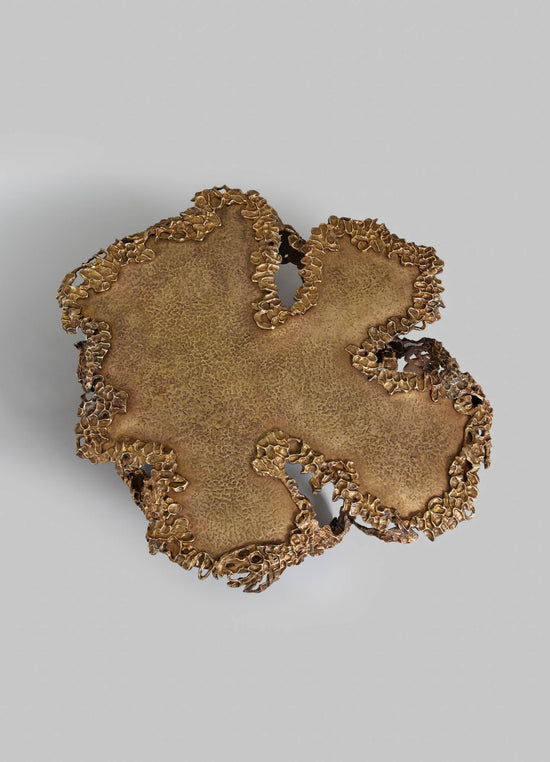 Viya Wooden Saffron Coffee Table